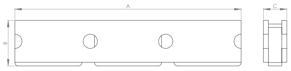Système à aimants permanents ferrite type RM13 | Braillon Magnetics ...