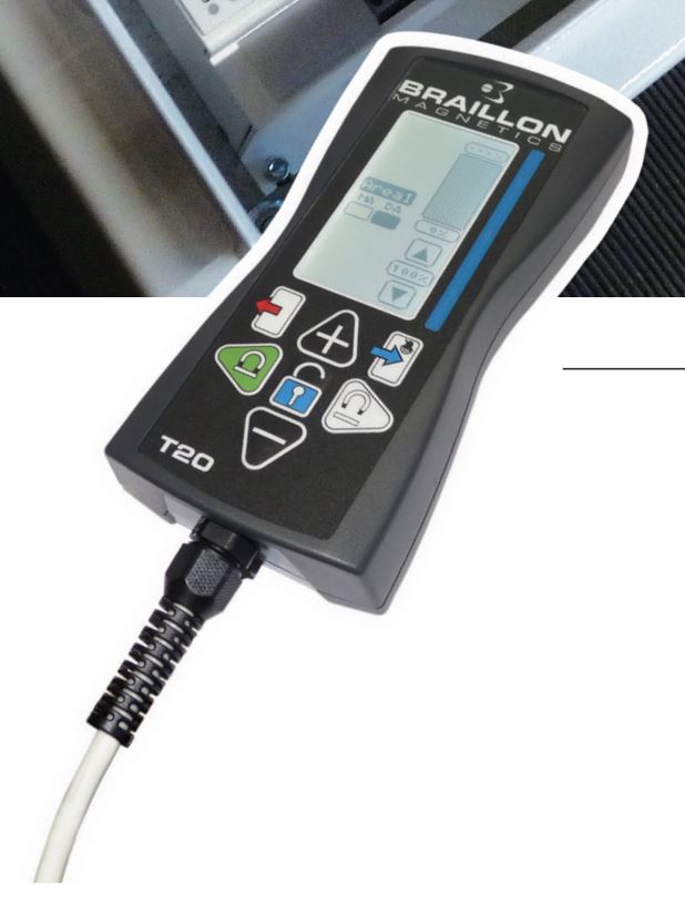 Control Unit | Braillon Magnetics | Grinding, Milling, Lifting Heavy ...