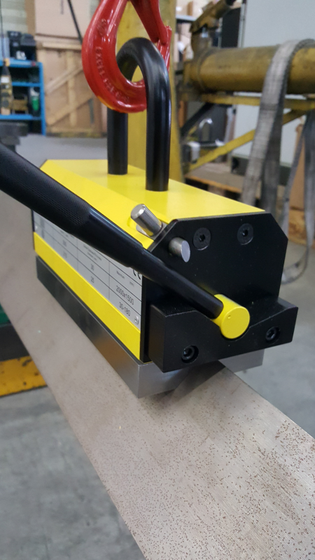 Permanent Lifting Magnet type BHP | Braillon Magnetics | Positionning ...