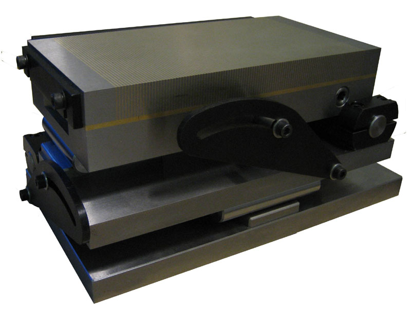 Compound Sine Table type PF2/SD | Braillon Magnetics | Grinding, EDM ...